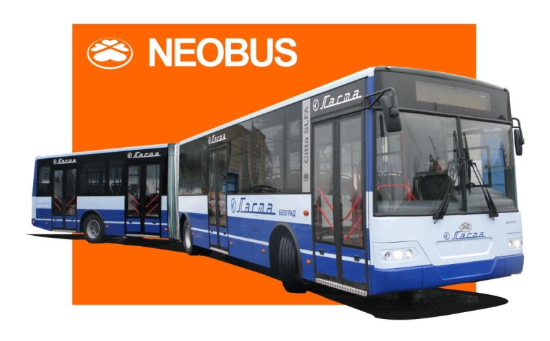 Neobus isporučuje zglobne autobuse za Beograd i Lazarevac - KomunalKomunal