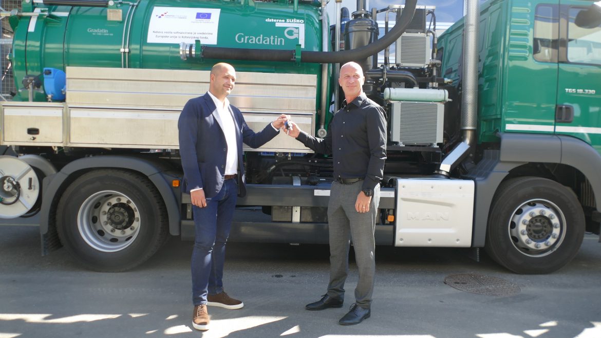 ZAPREŠIĆKA VODOOPSKRBA I ODVODNJA DOBILA DVA NOVA VOZILA: Znatno ...